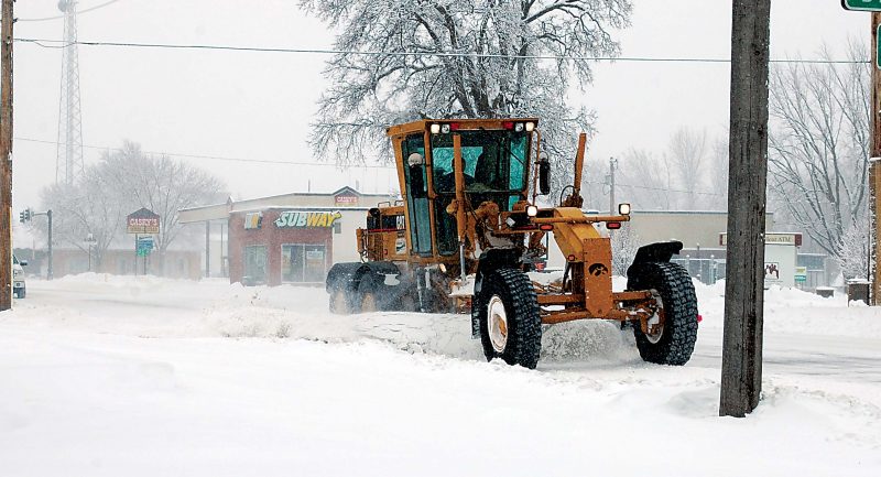 WC snow ordinance explained | News, Sports, Jobs - The Freeman Journal